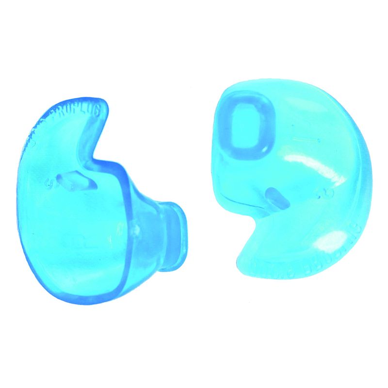 Ear Plus - Medical Grade Doc's Non Vented Pro Plugs (Large, Blue ...