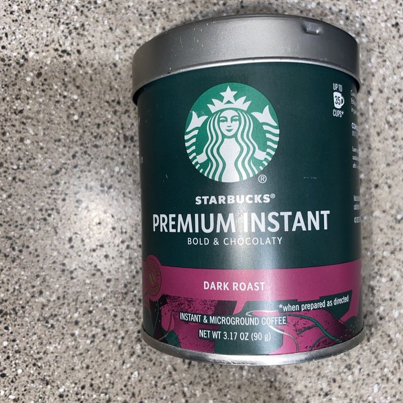 Starbucks Dark Roast Instant Coffee - 90g - Online Marketplace - EveryMarket