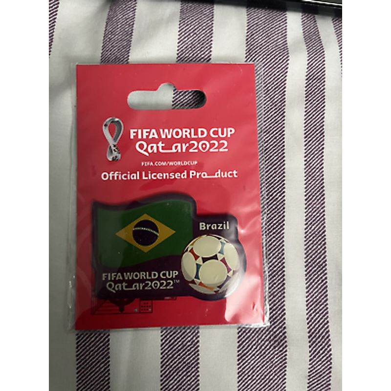 2022 QATAR FIFA WORLD CUP FOOTBALL FLAG PINS Assorted Variety, You ...