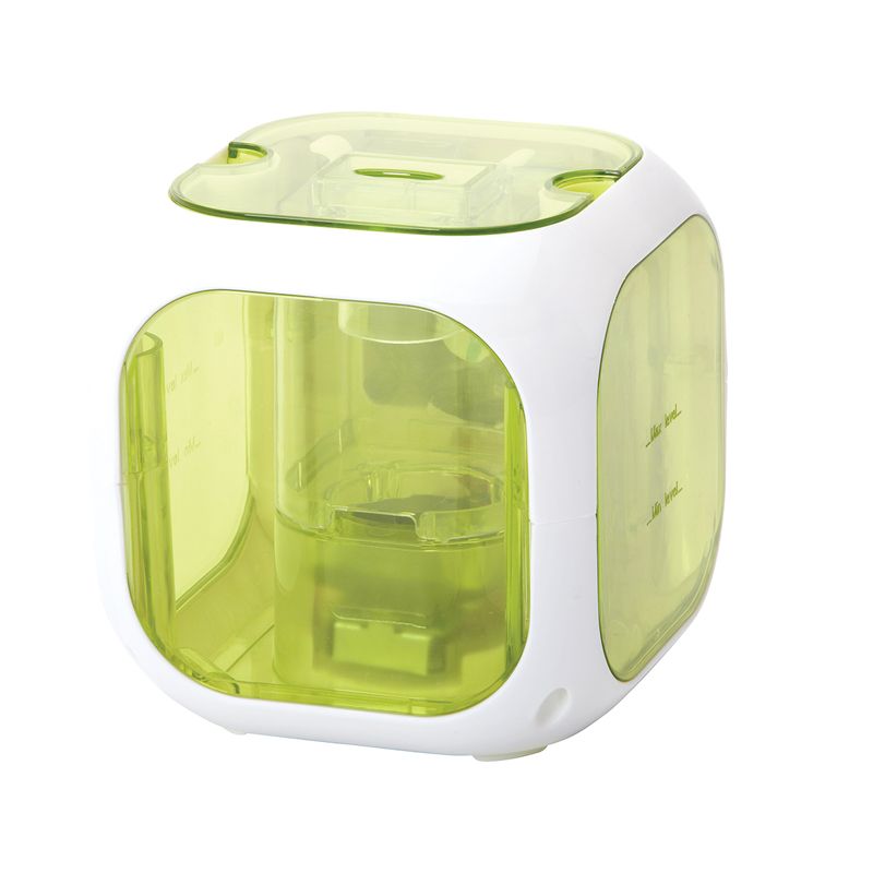 HealthSmart Cube Mate Essential Oil Diffuser, Cool Mist Humidifier, Oil ...