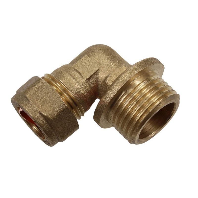 15mm x 3/4" Male Compression Parallel Elbow - Online Marketplace ...