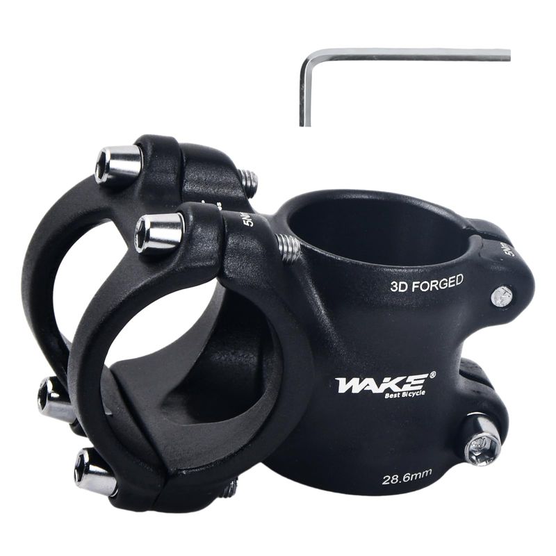 Bicycle Stem 35mm ± 7° Adjustable Bicycle Handlebar Riser for 31.8mm ...