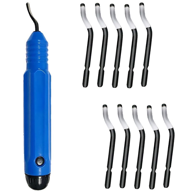 Fyfjur Deburring Tool Set, Hand Deburring Tool, Deburring Scraper Tool ...