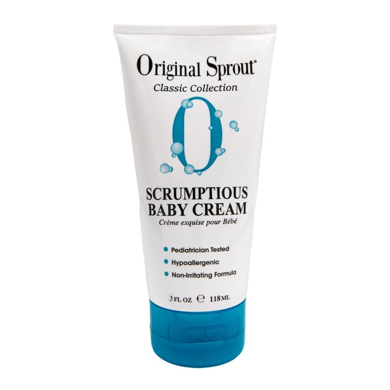 Original Sprout Scrumptious Baby Cream, Baby Lotion & Butt Cream with ...