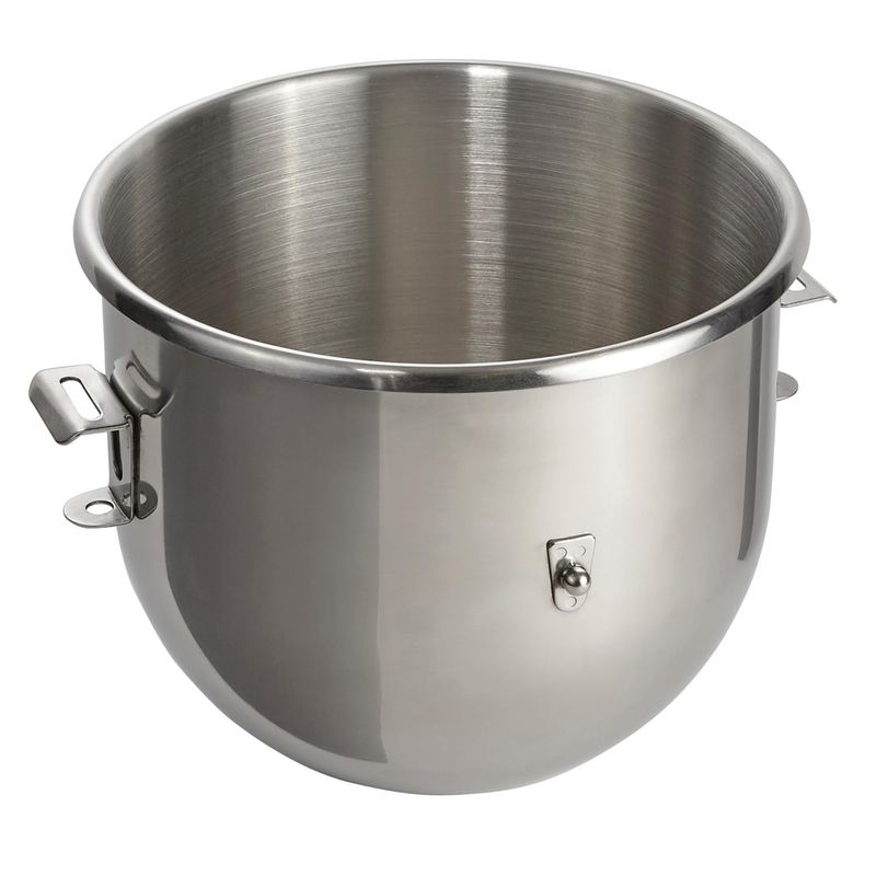 20 Quart Stainless Steel Mixing Bowl, Commercial Mixing Bowl, Fits ...