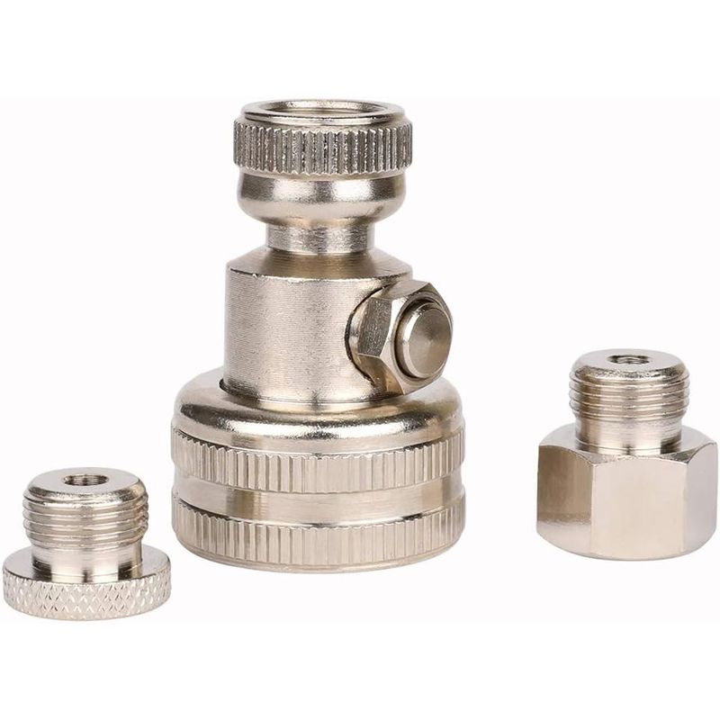 WYNNsky Tire Valve Adapter Kit, Tractor Tube Air Water Valve ...