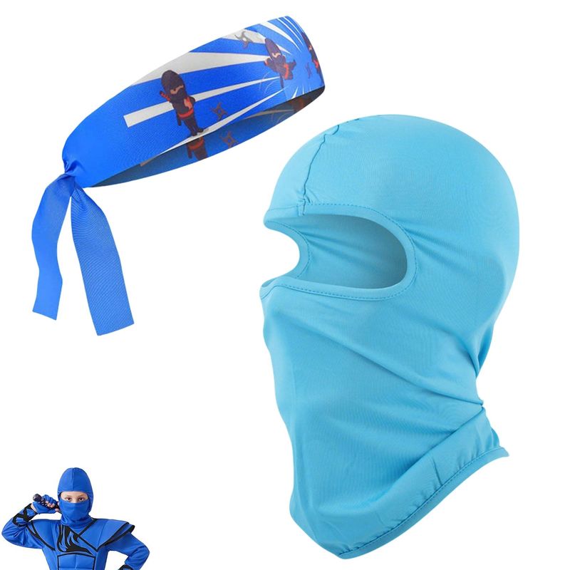 Hayaww Ninja Headband, Ninja Party Favours, Ninja Party Headband for ...