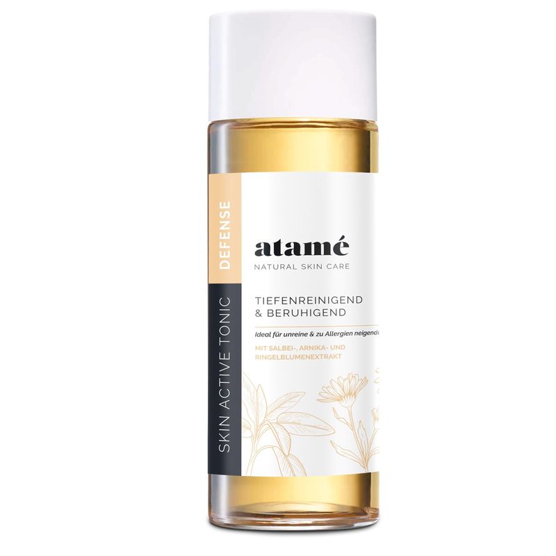 atamé Tonic for Blemished Skin - Clarifying Facial Toner with ...