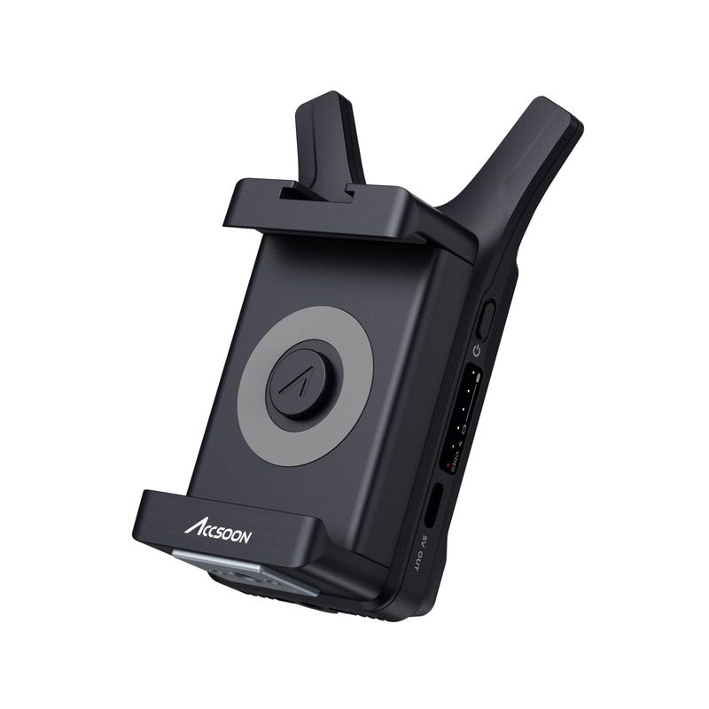 Accsoon CineView Nano Wireless Video Transmitter, 60ms Latency&500FT ...
