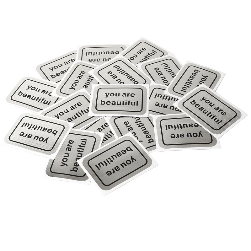 You Are Beautiful Stickers - Inspirational Sticker Pack - Online ...