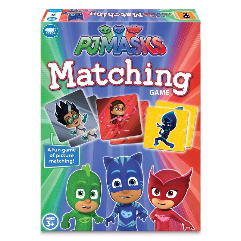 Wonder Forge PJ Masks Matching Game by Wonder Forge | For Boys & Girls ...