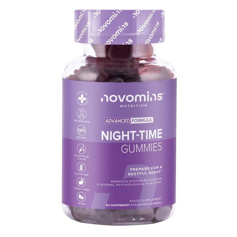 Sleep Gummies - High Strength Chewable Night Time Support Supplement ...