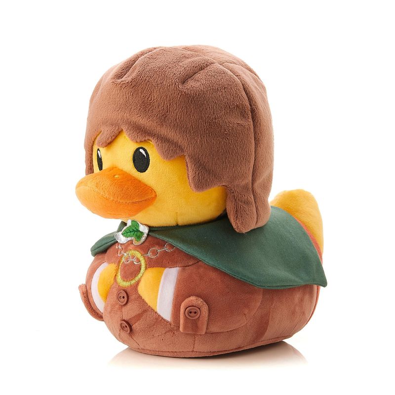 TUBBZ Plush: Lord of The Rings - Frodo Baggins Cosplaying Rubber Duck ...