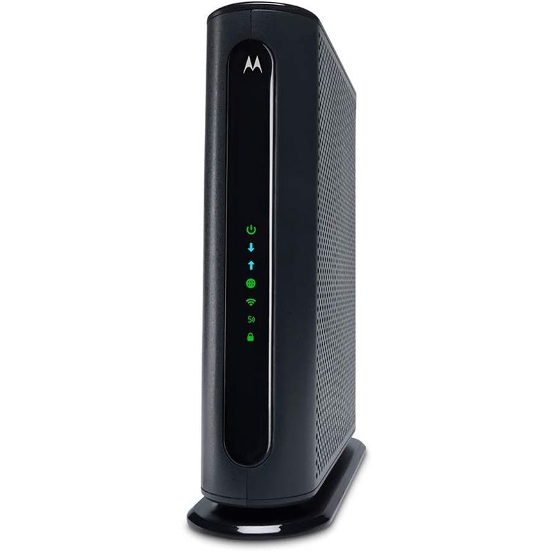Motorola MG7550 Modem Wi-Fi Router Combo with Power Boost , Approved by ...