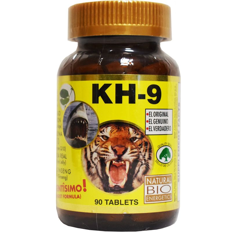 ELP ESSENTIAL Kh 9 Multivitamin Tablets Natural Bio Energetics Mineral ...