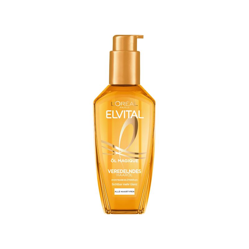 L'oréal Paris Elvital Oil Magique Refining Hair Oil, 1 x 100 ml, for ...