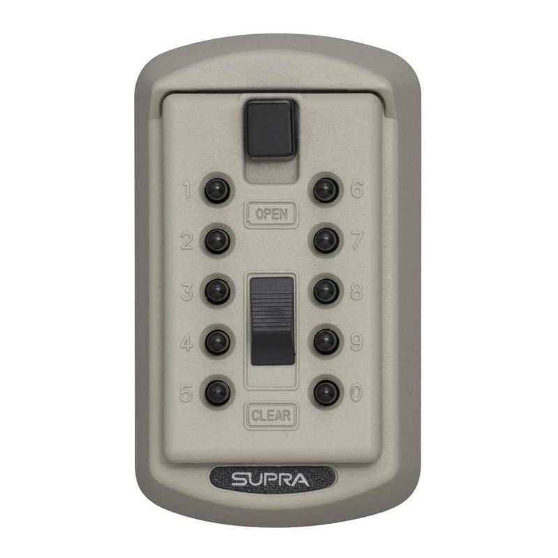 Kidde AccessPoint 001414 KeySafe Original Slimline Push Button ...