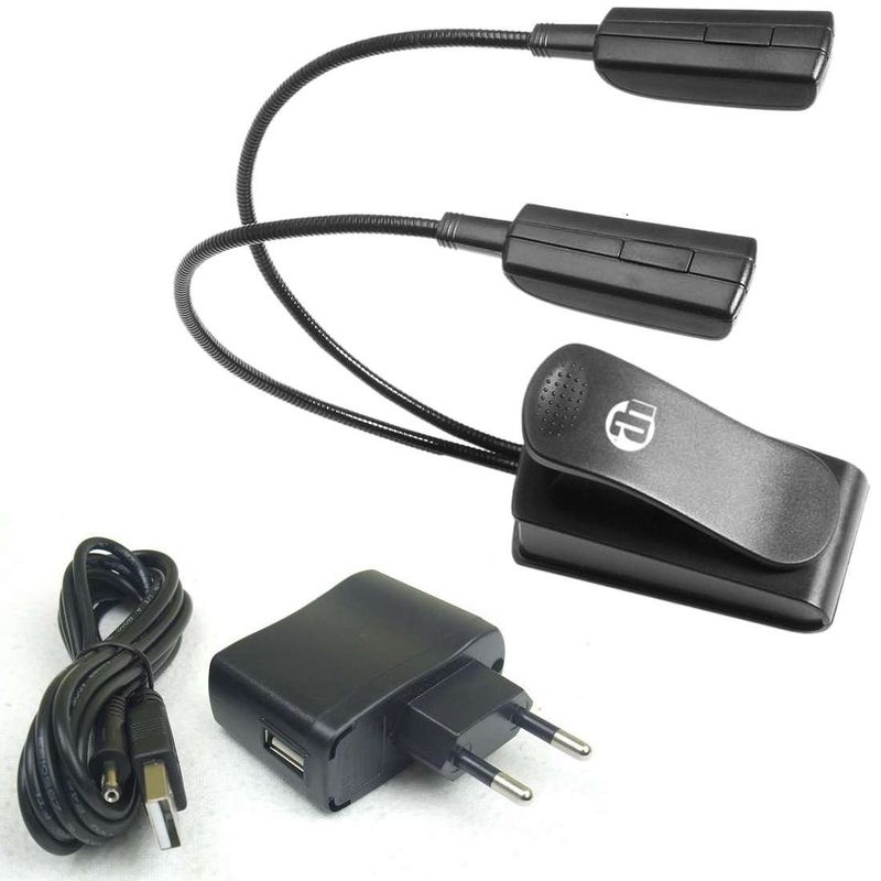 ADAM HALL SLED2PRO SLED 2 Pro LED Music Stand Light with Plug Power ...