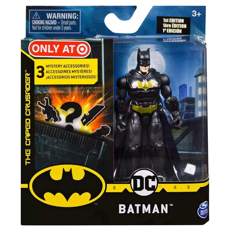 DC Batman 2020 Batman (Target Exclusive) 4-inch Action Figure by Spin ...