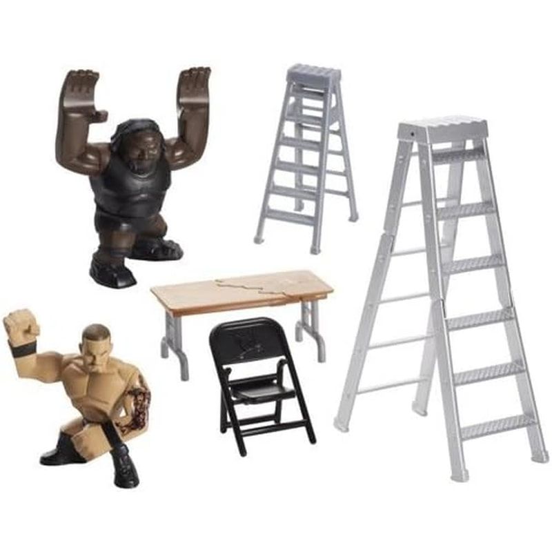 WWE Rumblers Rampage Mark Henry and Randy Orton TLC Play Set - EveryMarket