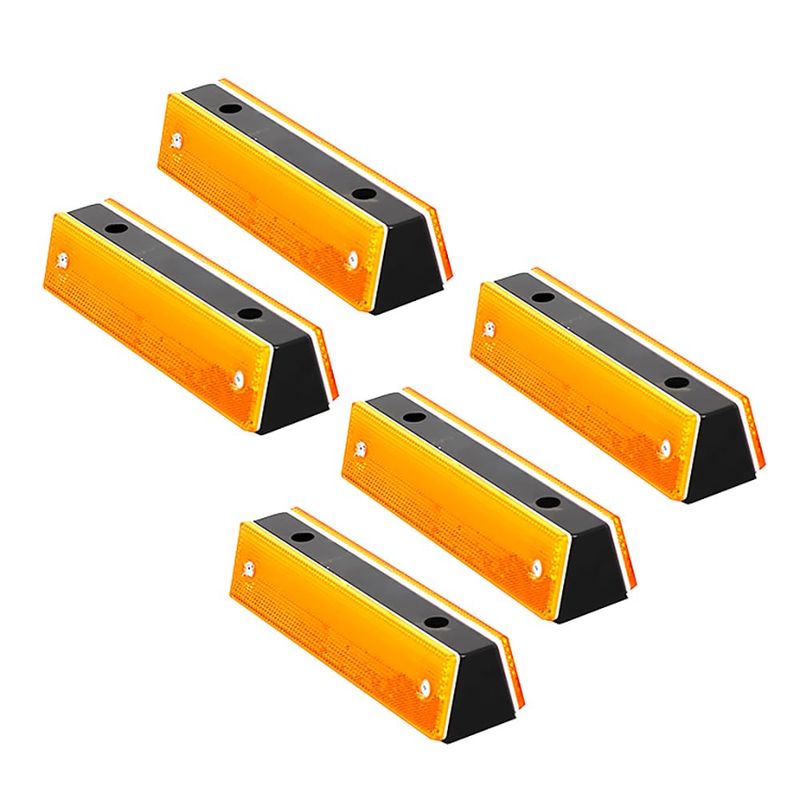 TKS RRMK05S-TKS Road Reflector Markers, Set of 5, Underground Parking ...