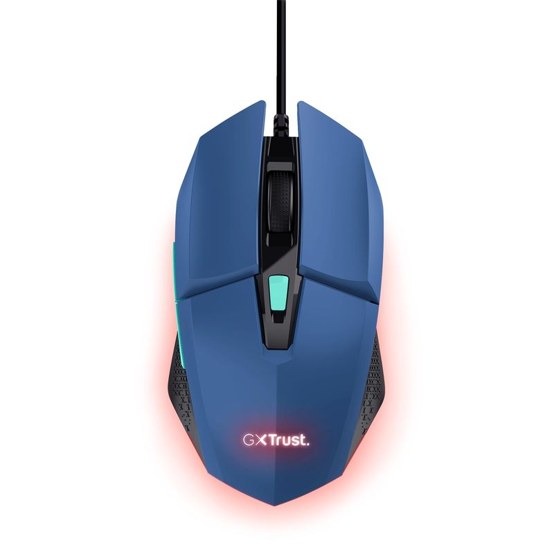 Trust Gaming GXT 109B Felox Gaming Mouse with 6 Programmable Buttons ...