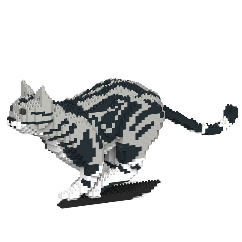 JEKCA American Shorthair Cat 06S-M01 | Plastic Building Blocks | Age 14 ...
