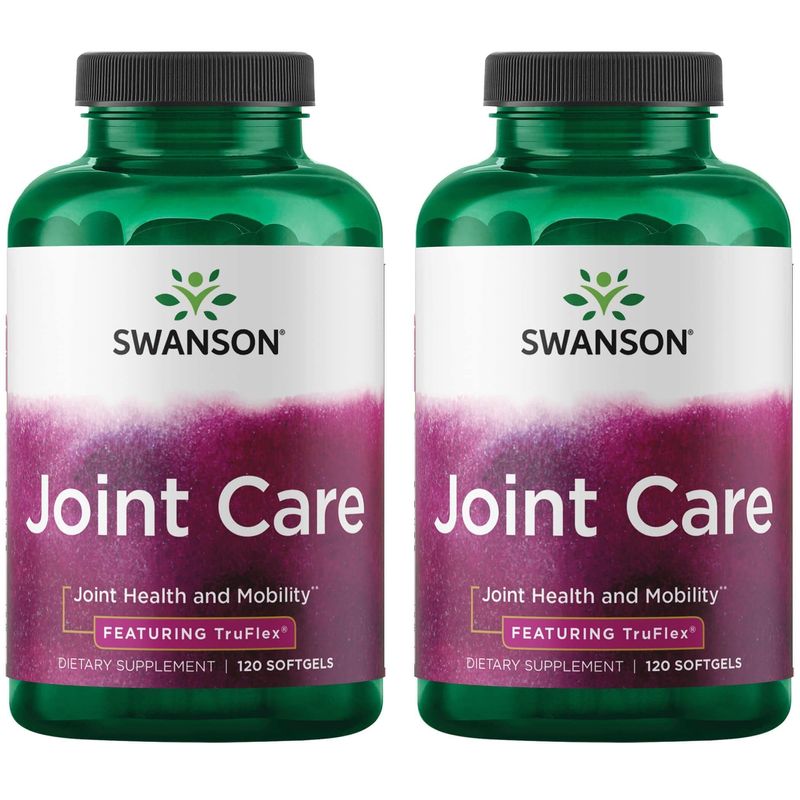 Swanson Joint Care - Featuring Truflex 120 Sgels 2 Pack - EveryMarket
