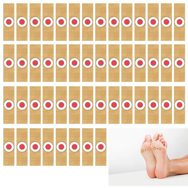 50 Pieces Corn Remover for Feet, Wart Plasters, Corn Remover for Toes ...