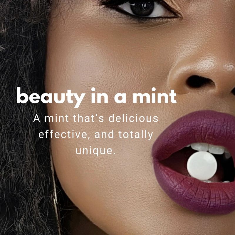 NOOZ Beauty Mints - Sugar-Free Biotin Mints for Glowing Skin, Healthy ...