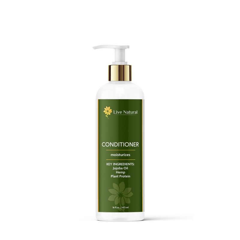 LIVE NATURAL Herbal Plus Conditioner - EveryMarket