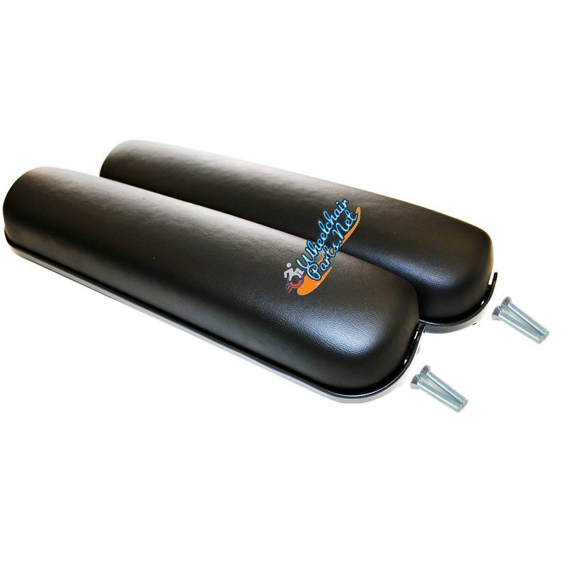 Black Padded Waterfall Armrest - Desk Length - Online Marketplace ...