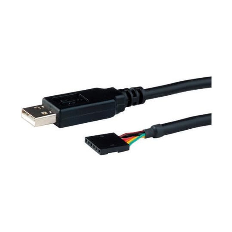 FTDI Chip TTL-232R-3V3-2MM USB to Serial TTL Converter Cable - Online ...
