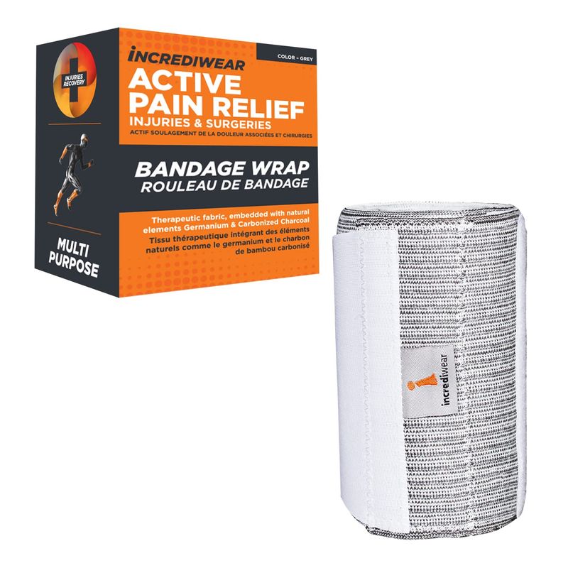 Incrediwear 5'' Bandage Wrap – Self Adhering Bandage Wrap for Wound ...