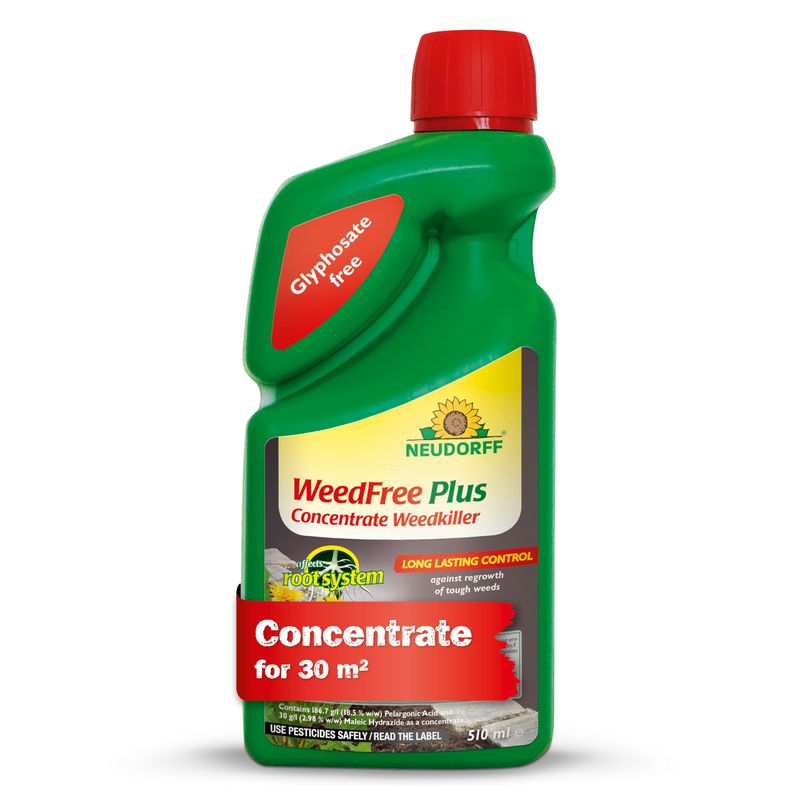Neudorff WeedFree Plus – Weed Killer Concentrate against tough weeds ...