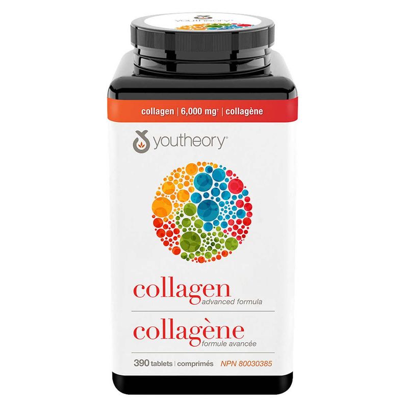 Youtheory Collagen Advanced Formula Tablets - 390 ct - Online ...