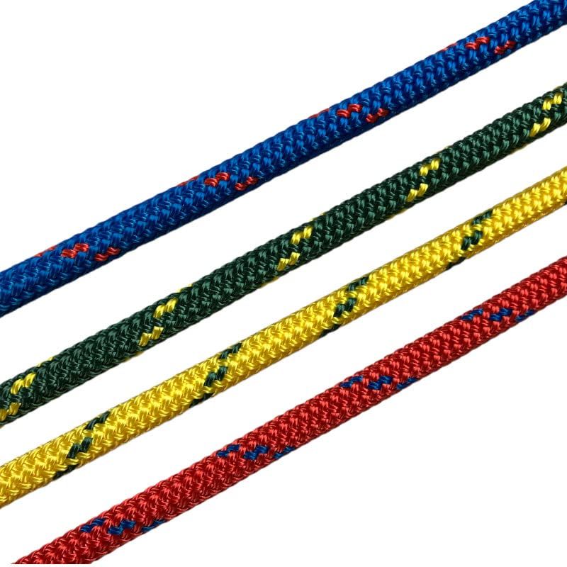 Wing 24 Hammered Dacron Yacht Rope, 0.2 - 0.5 inch (6 - 12 mm) Diameter ...