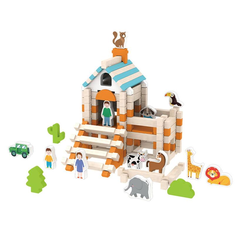 Ieron House Themed Building Blocks,Home Building Block Kits,Residential ...
