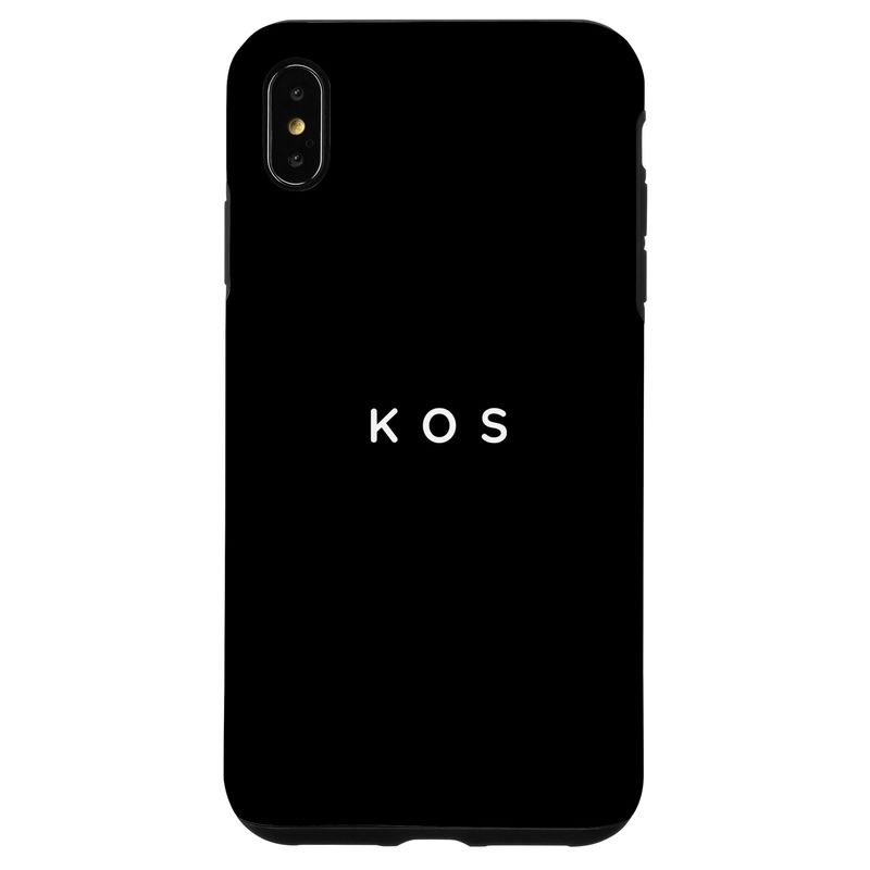 iPhone XS Max Kos Souvenirs. Kosian / Kosians Greek Island Design Case ...