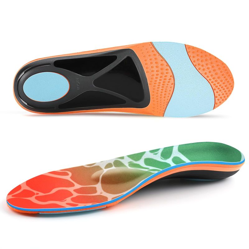 Arch Support Metatarsalgia Insoles with Metatarsal Pads for Men and ...