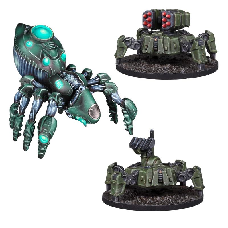 Mantic Alien Goo jit zu Miniature Figure Booster Pack - Online ...