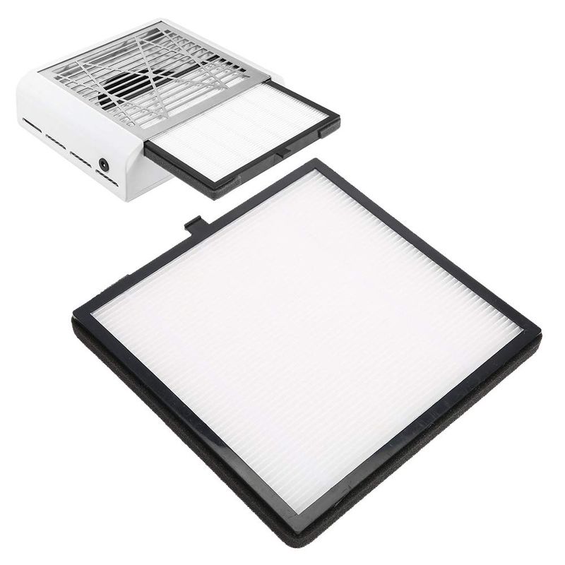 Nail Dust Collector Filter Screen,Nail Art Suction Dust Collector ...