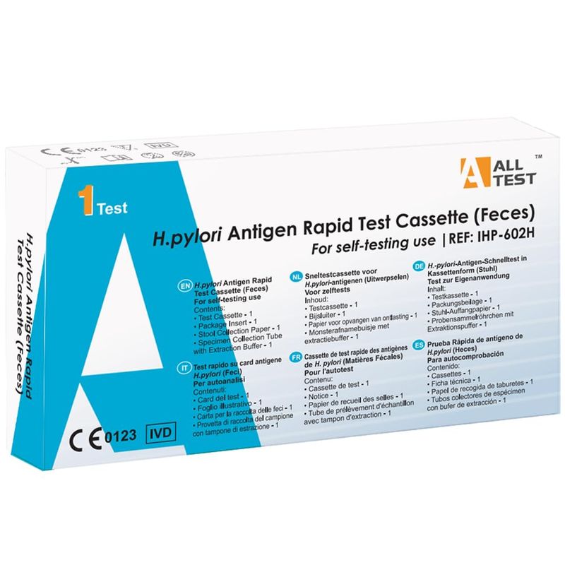 Helicobacter Pylori Test | Stool Analysis Kit for H. Pylory, Gastritis ...