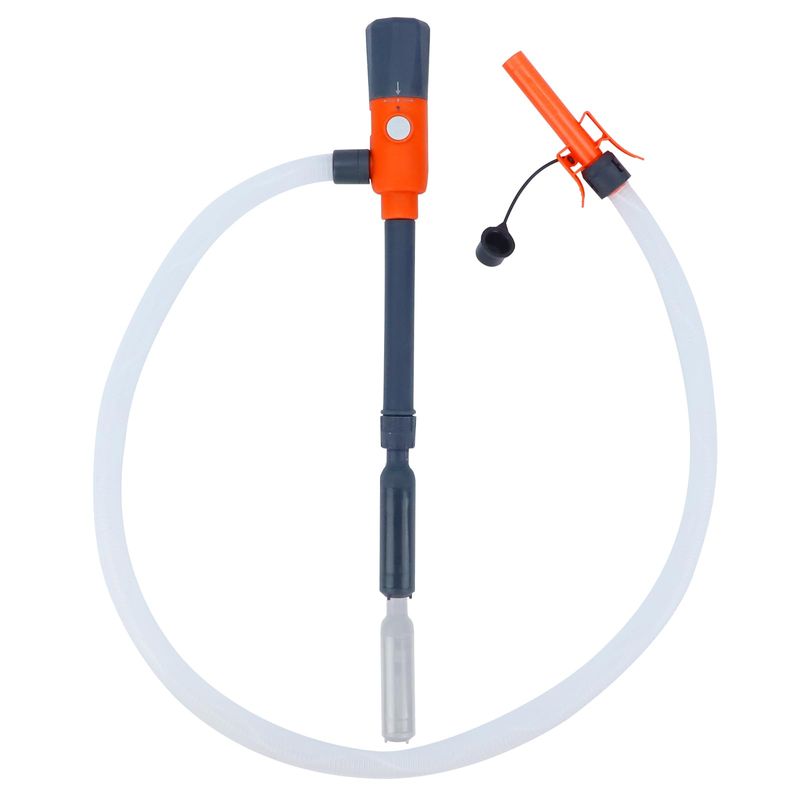 Fuel Transfer Pump with Auto-Stop Sensor, 2.8 GPM Gas Can Pump with ...