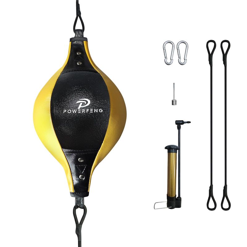 Double End Boxing Speed Bag: Speed Bags for Boxing Reaction Agilit ...