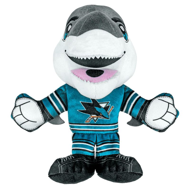 Bleacher Creatures San Jose Sharks SJ Sharkie 8" NHL Kuricha Mascot ...