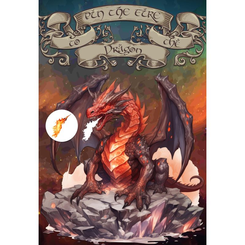 Adventure Awaits - Epic Dragon Themed Party Supply Set Pack - Join the Quest (Party Game ...