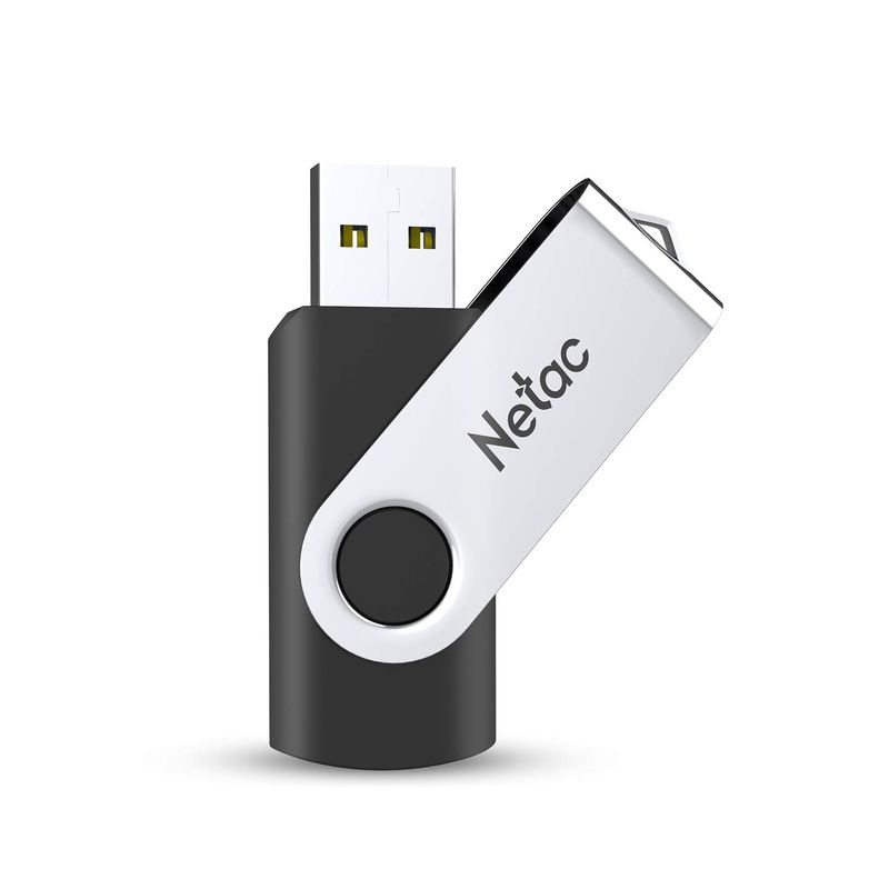 Netac 64GB USB 3.0 Flash Drive, High Speed Swivel Design Memory Stick ...