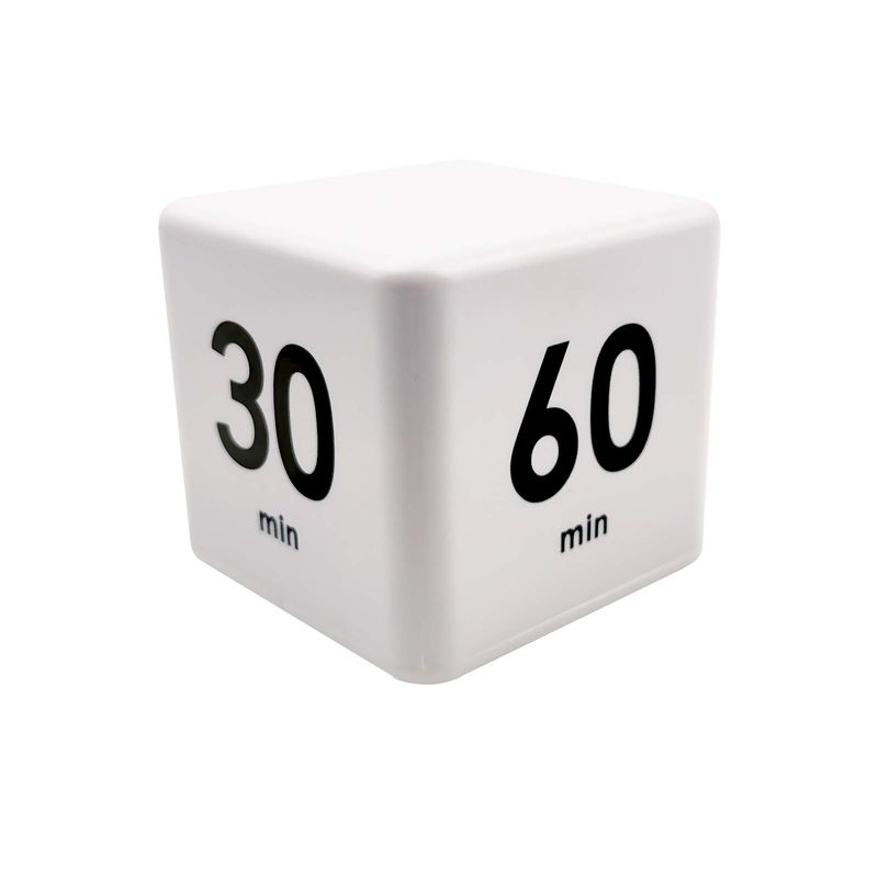 Feilifan Cube Timer, Kitchen Timer, Child Timer, Practice Timer, Gravity Sensor, Flip Timer for ...