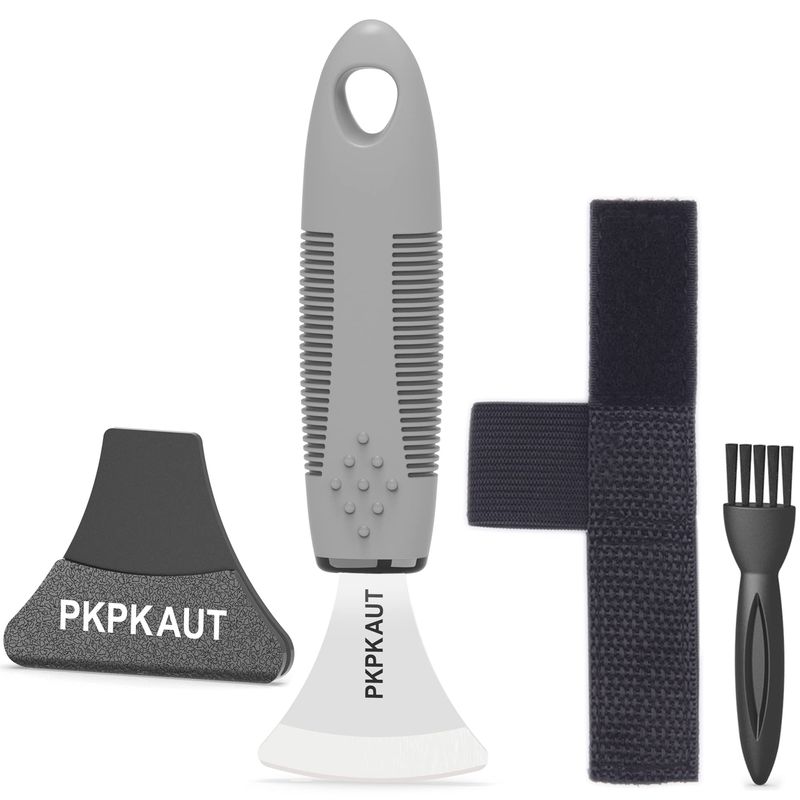 PKPKAUT Weighted Rocker Knife for One Handed Cutting Parkinsons ...